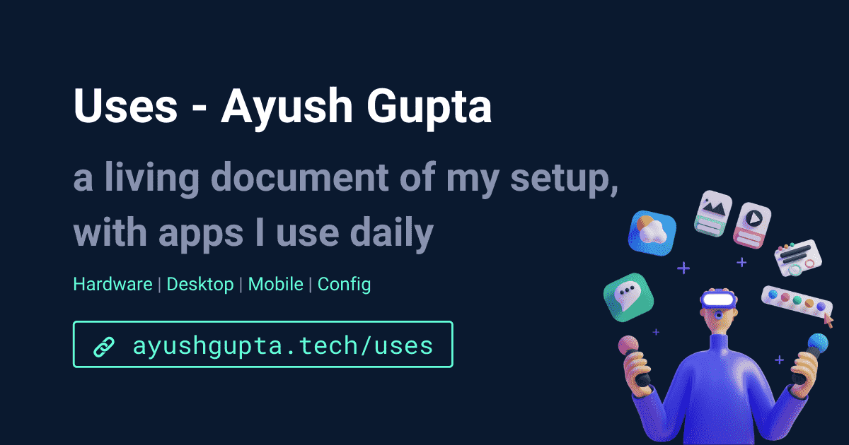 Uses - Ayush Gupta